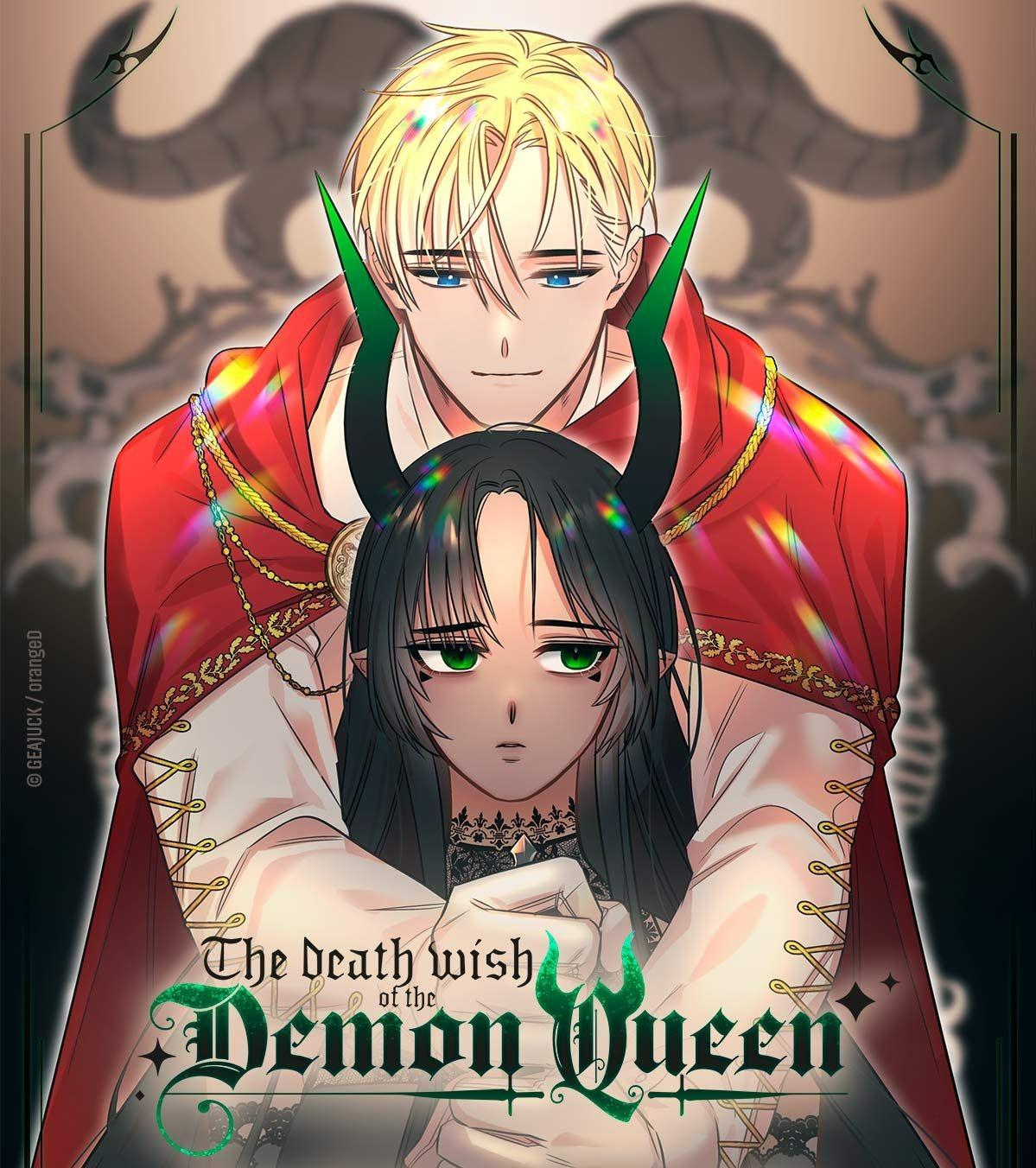 The death wish of the Demon Queen - Webtoon Actu