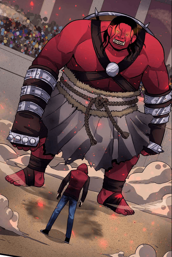 ARENA : un isekai français galactique - Webtoon Actu