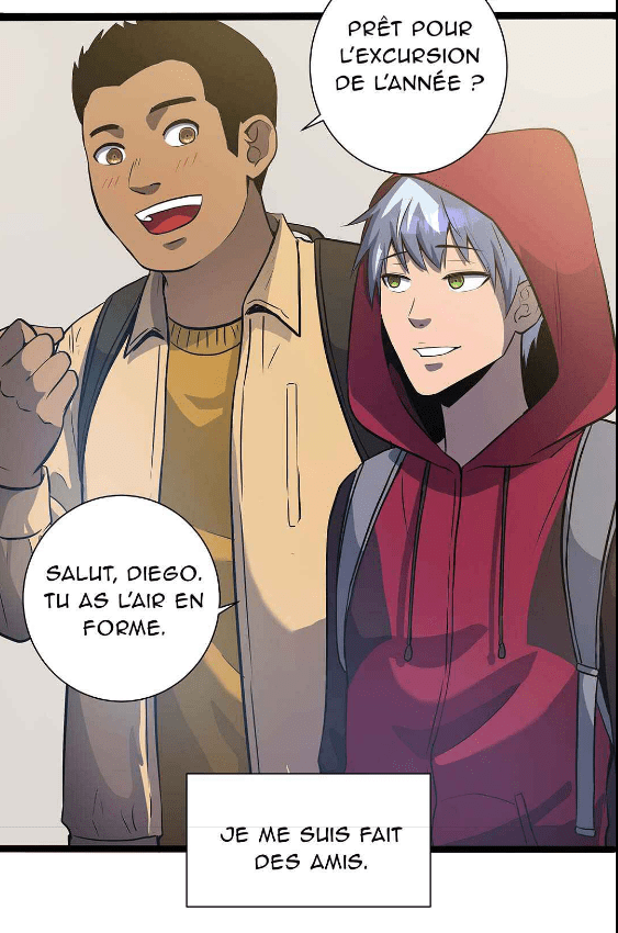 ARENA : un isekai français galactique - Webtoon Actu
