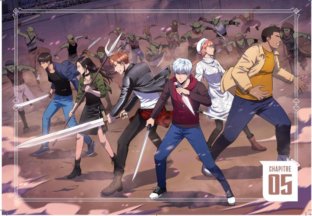 ARENA : un isekai français galactique - Webtoon Actu