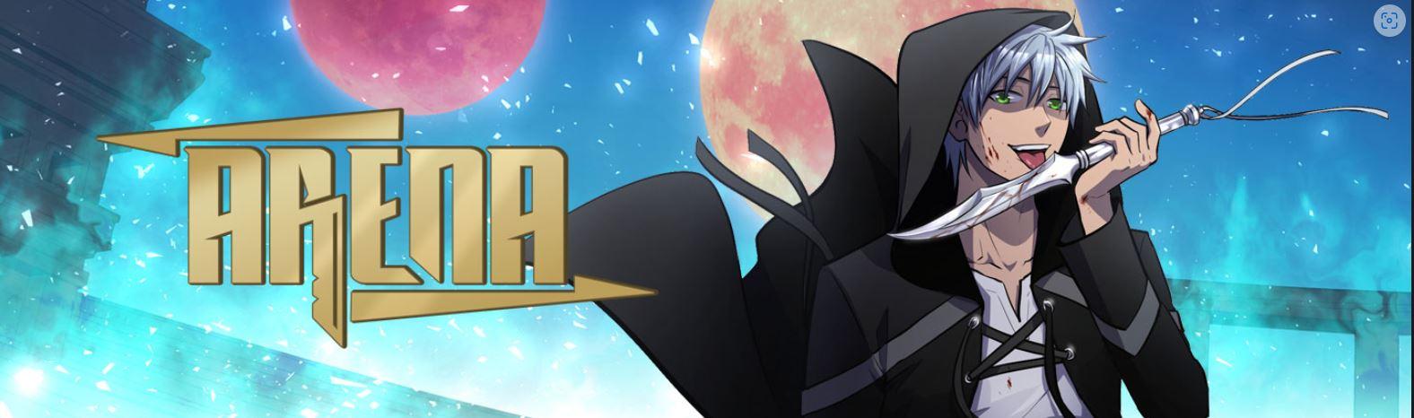 ARENA : un isekai français galactique - Webtoon Actu