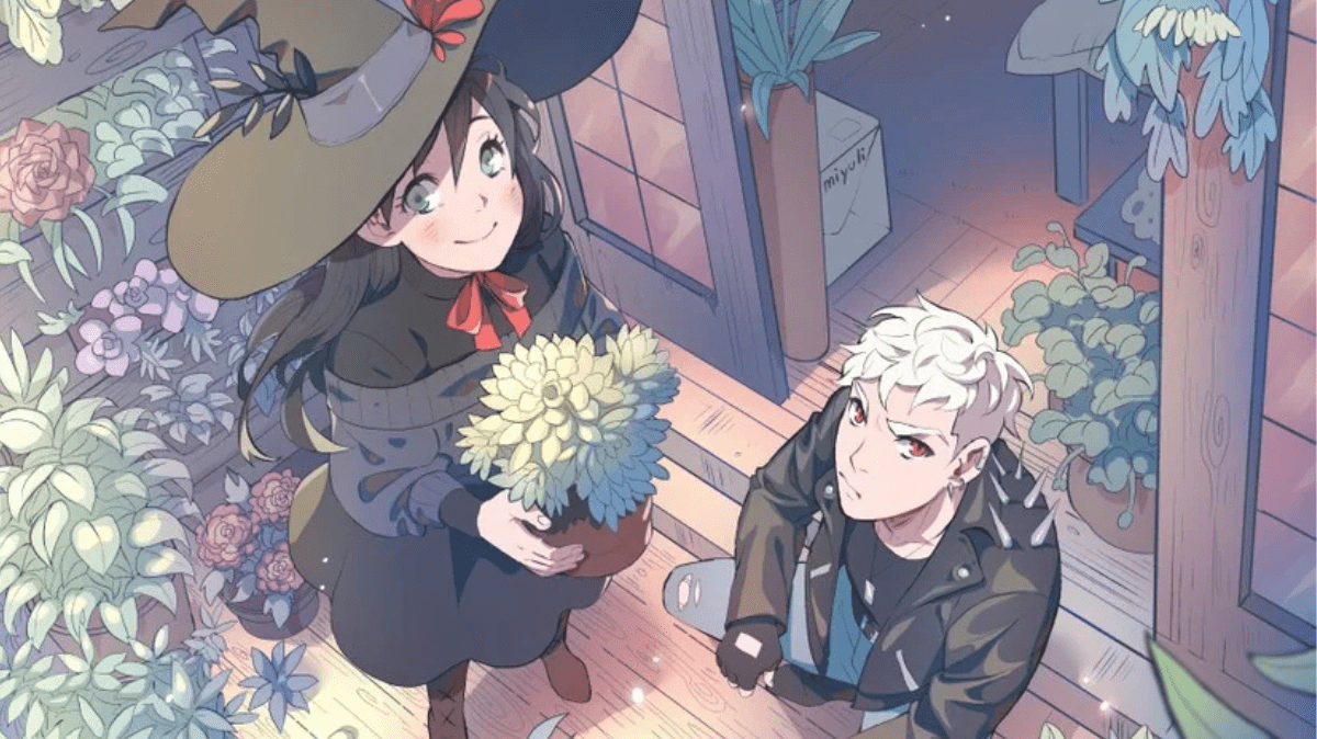 MORGANA & OZ - Sorcière + Vampire = chat ? - Webtoon Actu